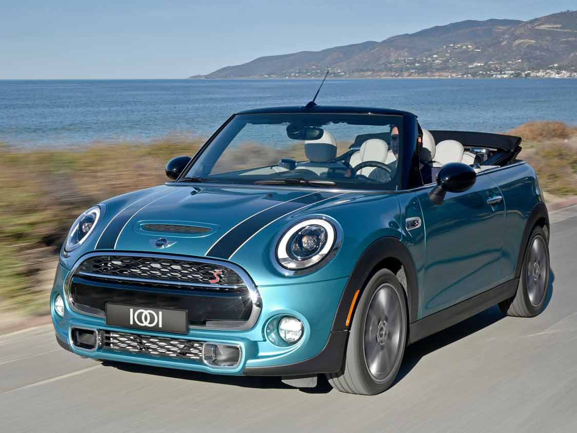 Cabriolet udvalgt til import | 1001 BILER