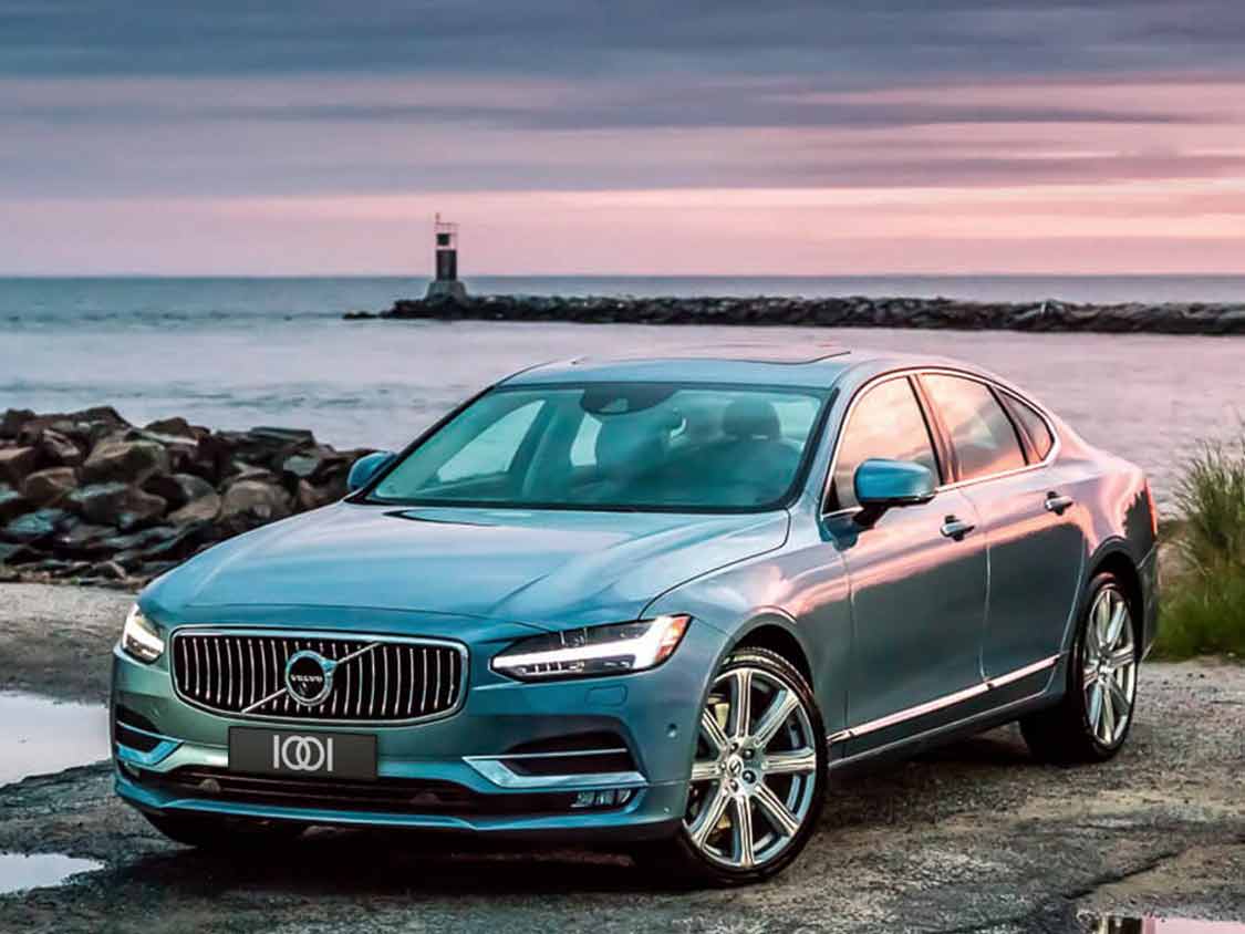 Volvo • 25.000 biler til import og leasing • 1001 BILER